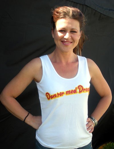 DmD - hvid top - DmD-trøjer - DmD-shop